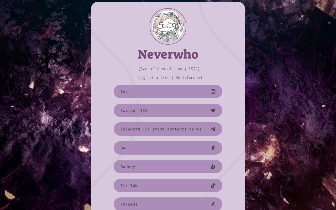 neverwho